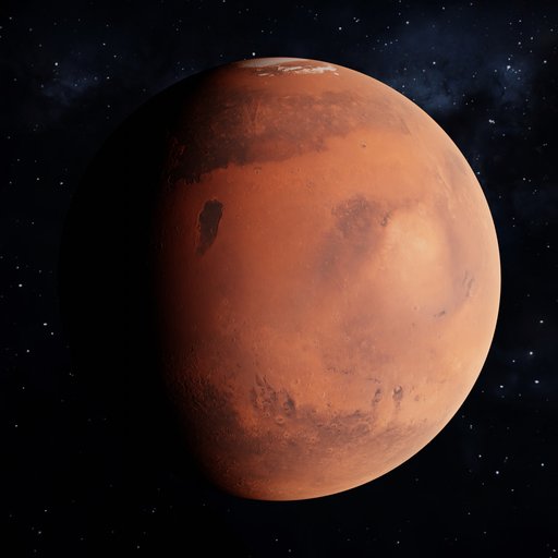 Mars | FREE Planet models | BlenderKit