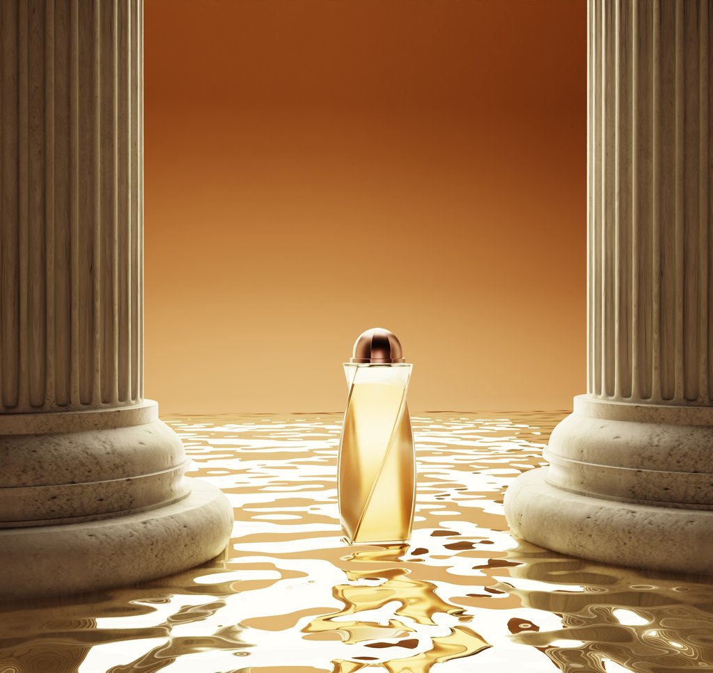 Perfume Advertisement | Studio scenes | BlenderKit