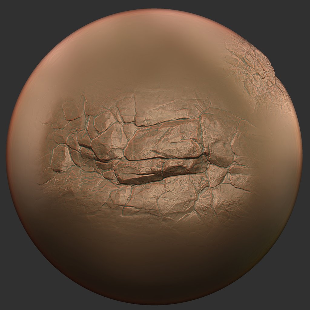 ER_Rock Brush.005 | rock brushes | BlenderKit