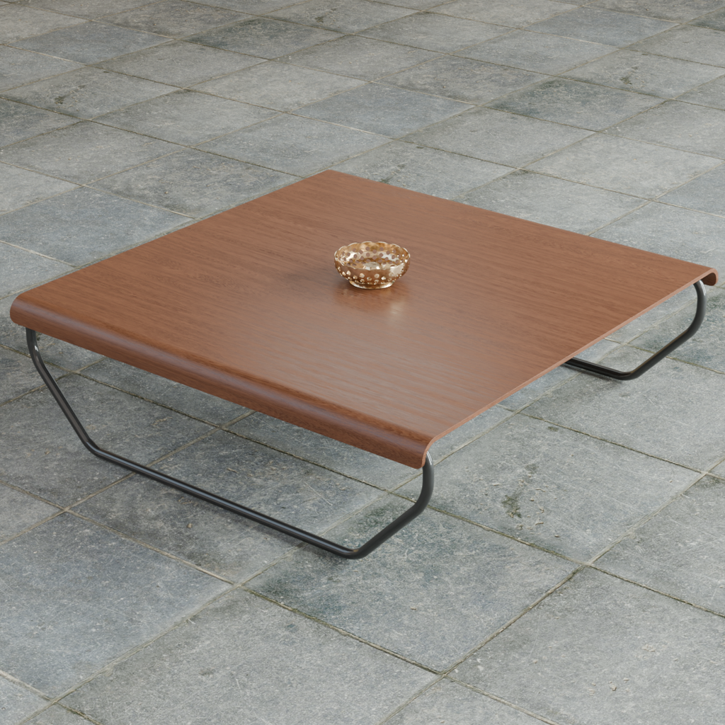 Teapoy | FREE Architecture models | BlenderKit