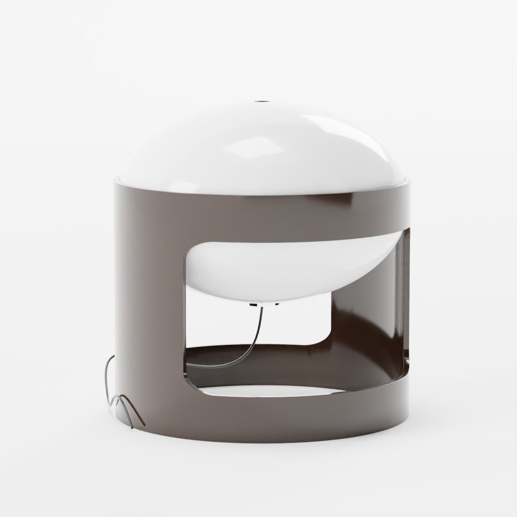 Table Lamp KD 27 by Joe Colombo | FREE Table Lamps models | BlenderKit