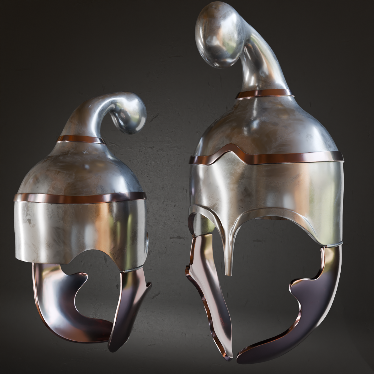 MK Helmet Ancient 42 | Historical Weapons models | BlenderKit