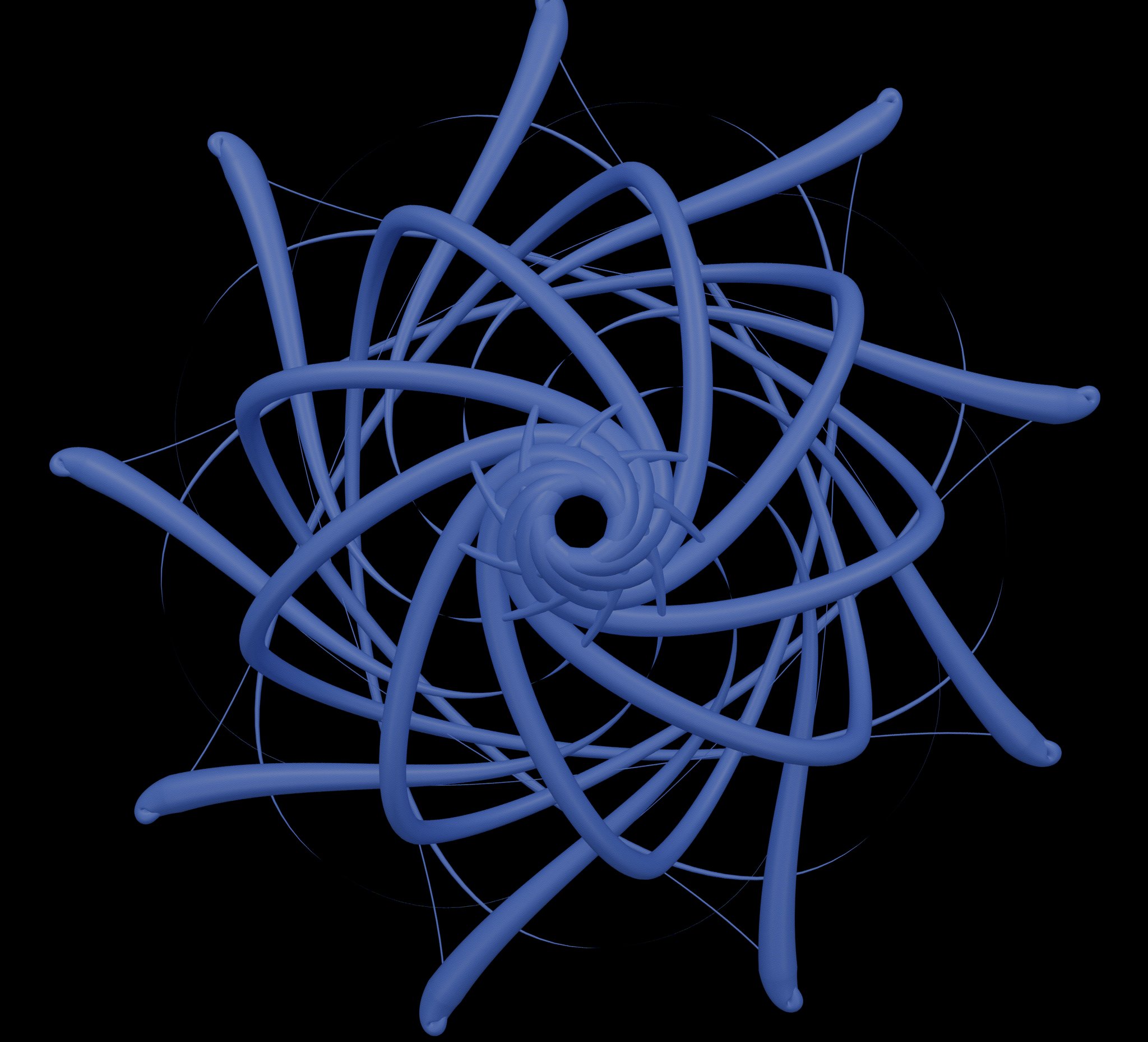 The Amazing Hypotrochoid 1.0.9 | BlenderKit