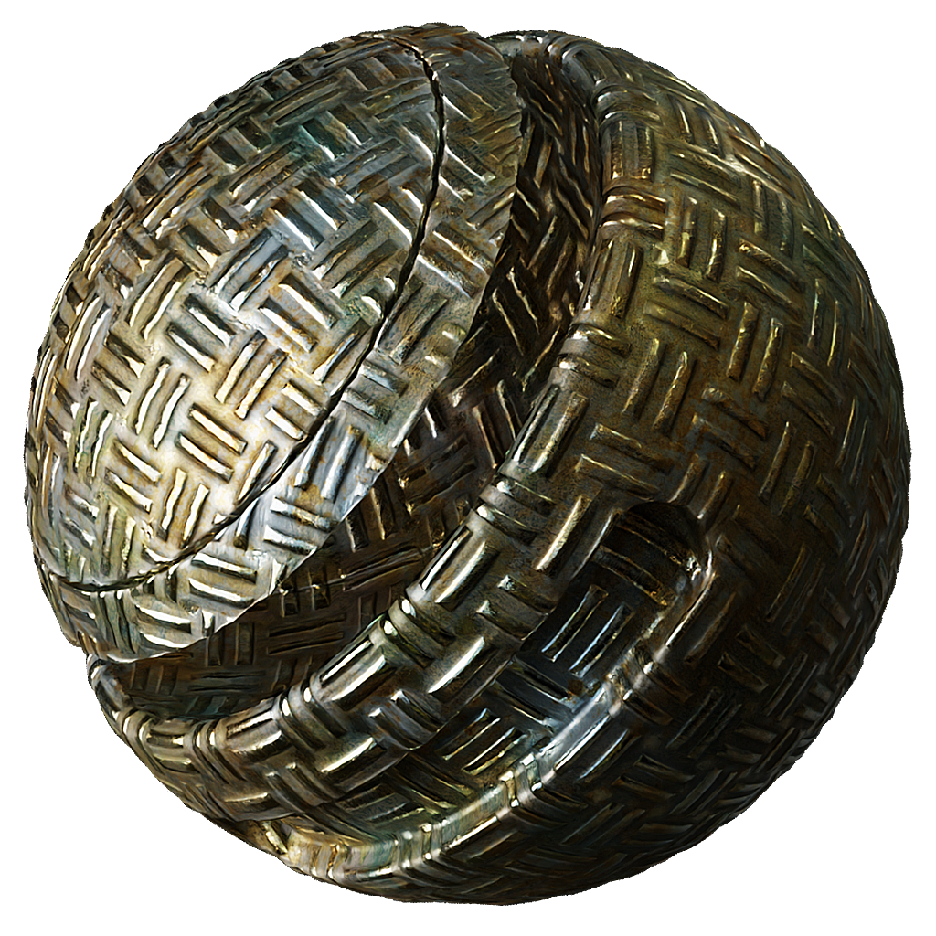 Metal Tread Plate Rusty | FREE metal materials | BlenderKit