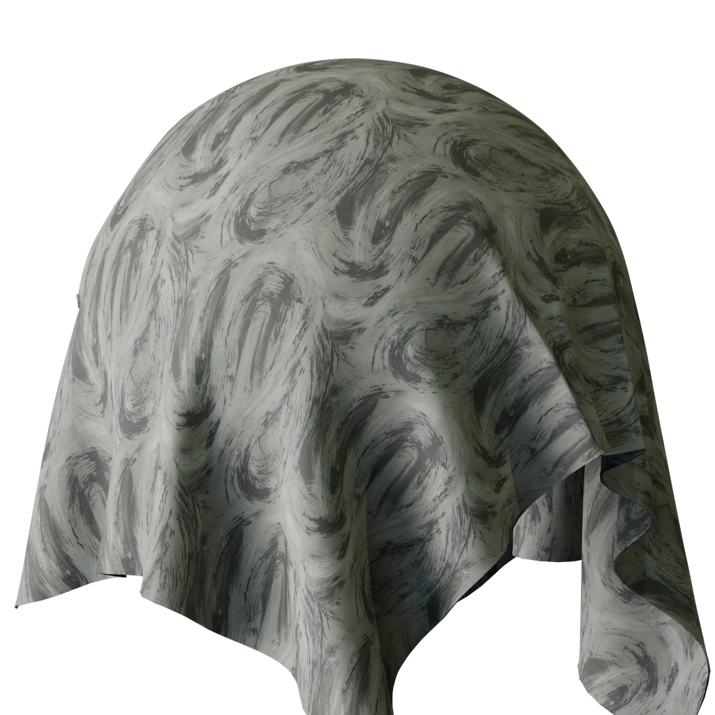 Graphical Grey Sheer | FREE Sheer Fabric 3D Materials materials ...