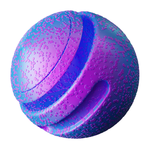 BlenderKit | Download the FREE Alien / Monster Skin material