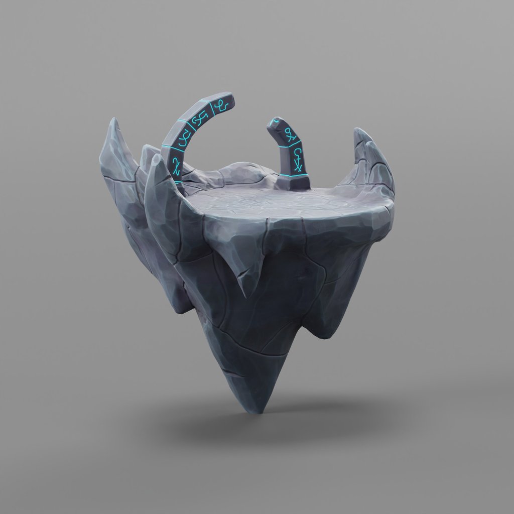 Portal | Exterior Elements models | BlenderKit