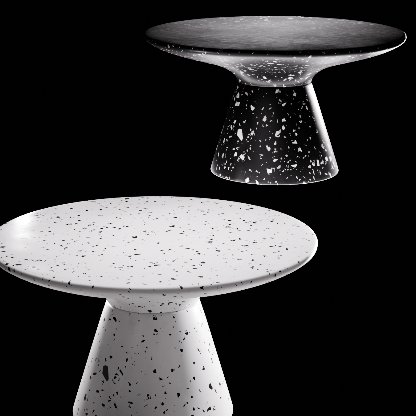 Bayn Coffee Table | FREE Tables models | BlenderKit