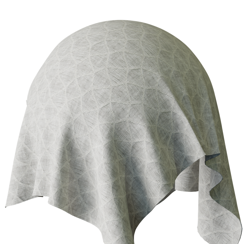 Graphical Grey Sheer | FREE Sheer Fabric 3D Materials materials ...