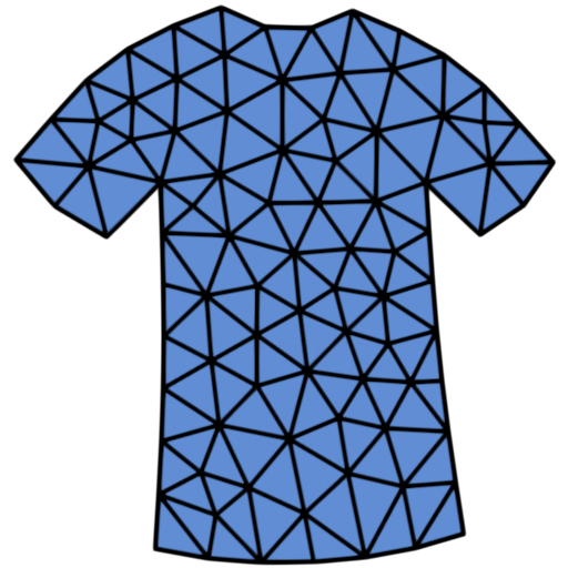 2D Triangular Remesh | Geometry Nodes Topology Remeshers Node Groups | BlenderKit