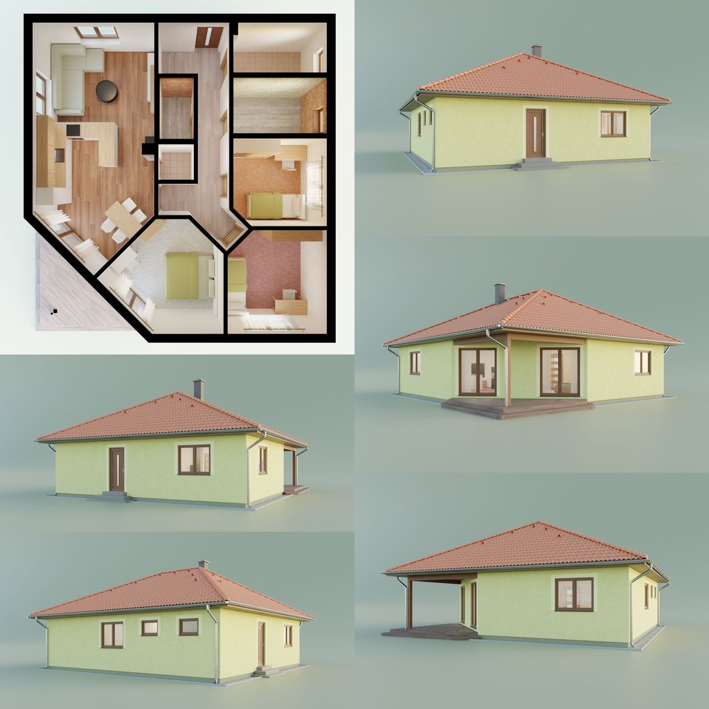 Blendkit | Download the FREE House model