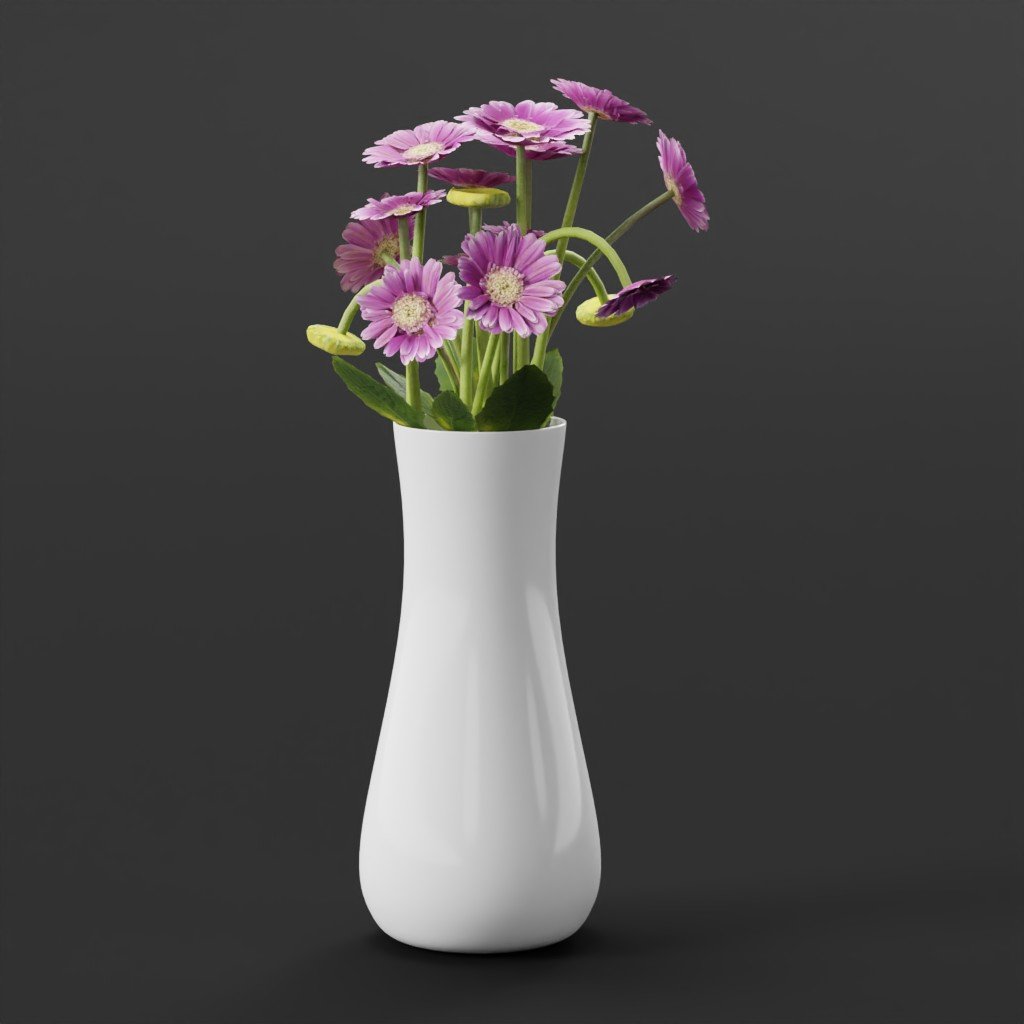 House flowers | FREE Bouquets models | BlenderKit
