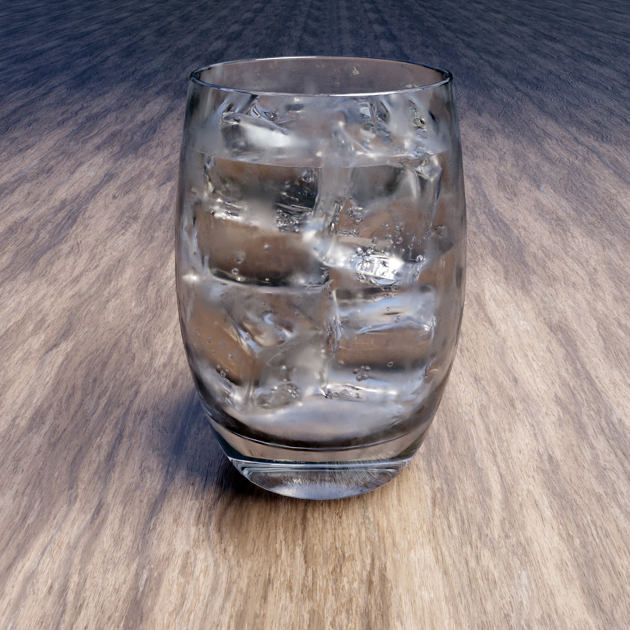 Water Glass | Beverages models | BlenderKit