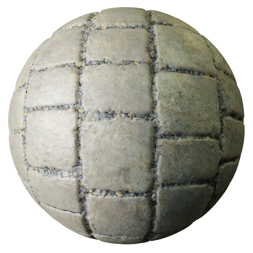 Cobble Paving Pale | FREE floor materials | BlenderKit