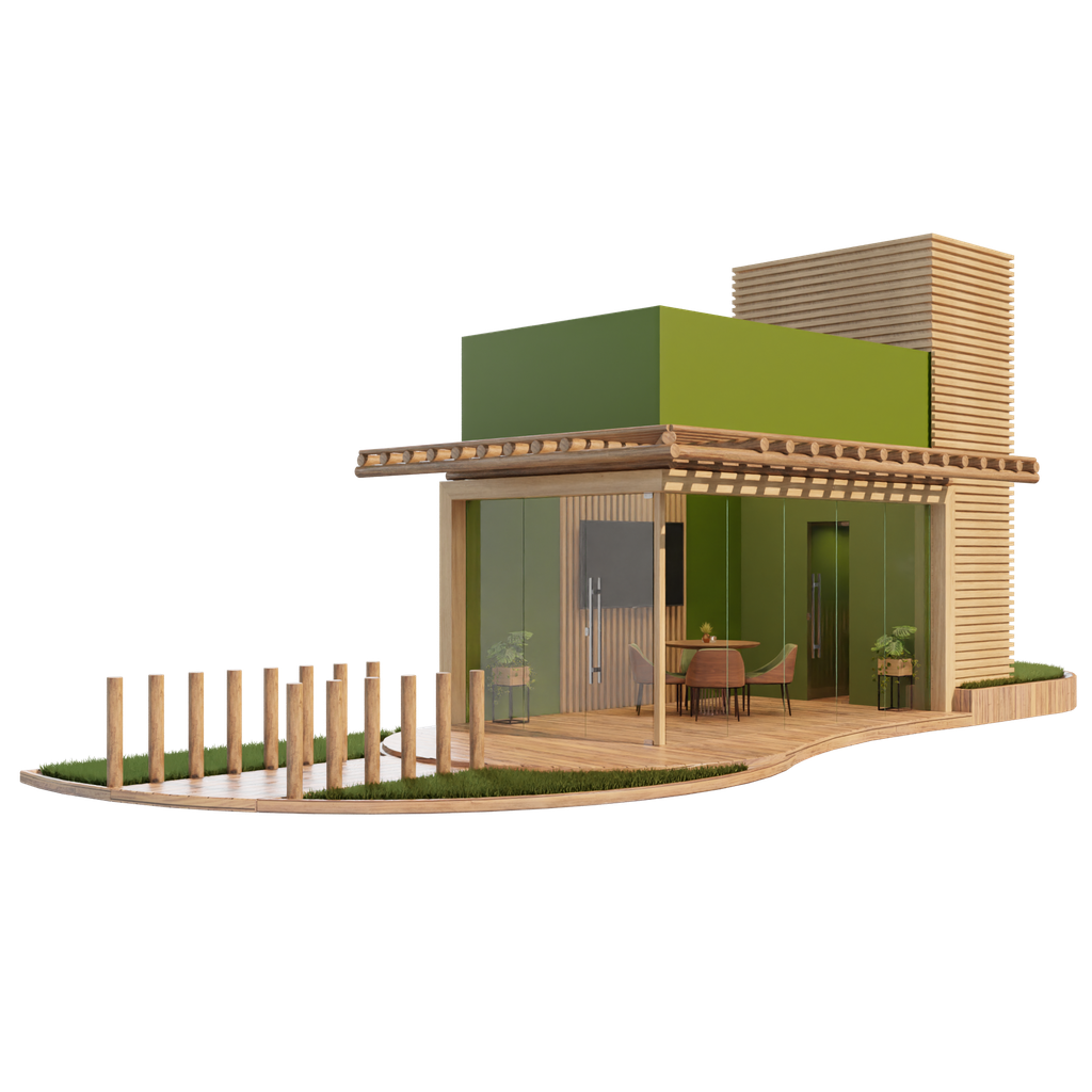 Realistic Pillar - 3D Model | Architectural Structures models | BlenderKit