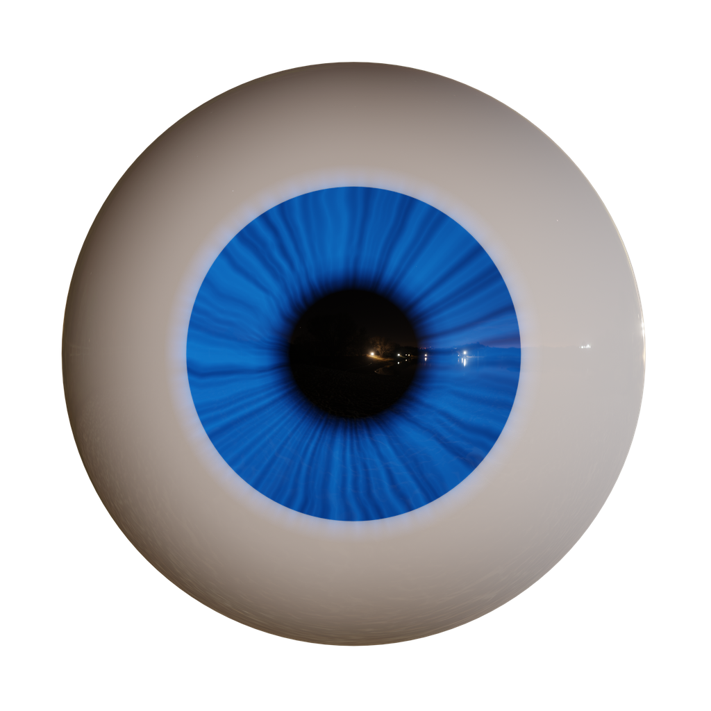 Stylised Eye | FREE Human Heads models | BlenderKit