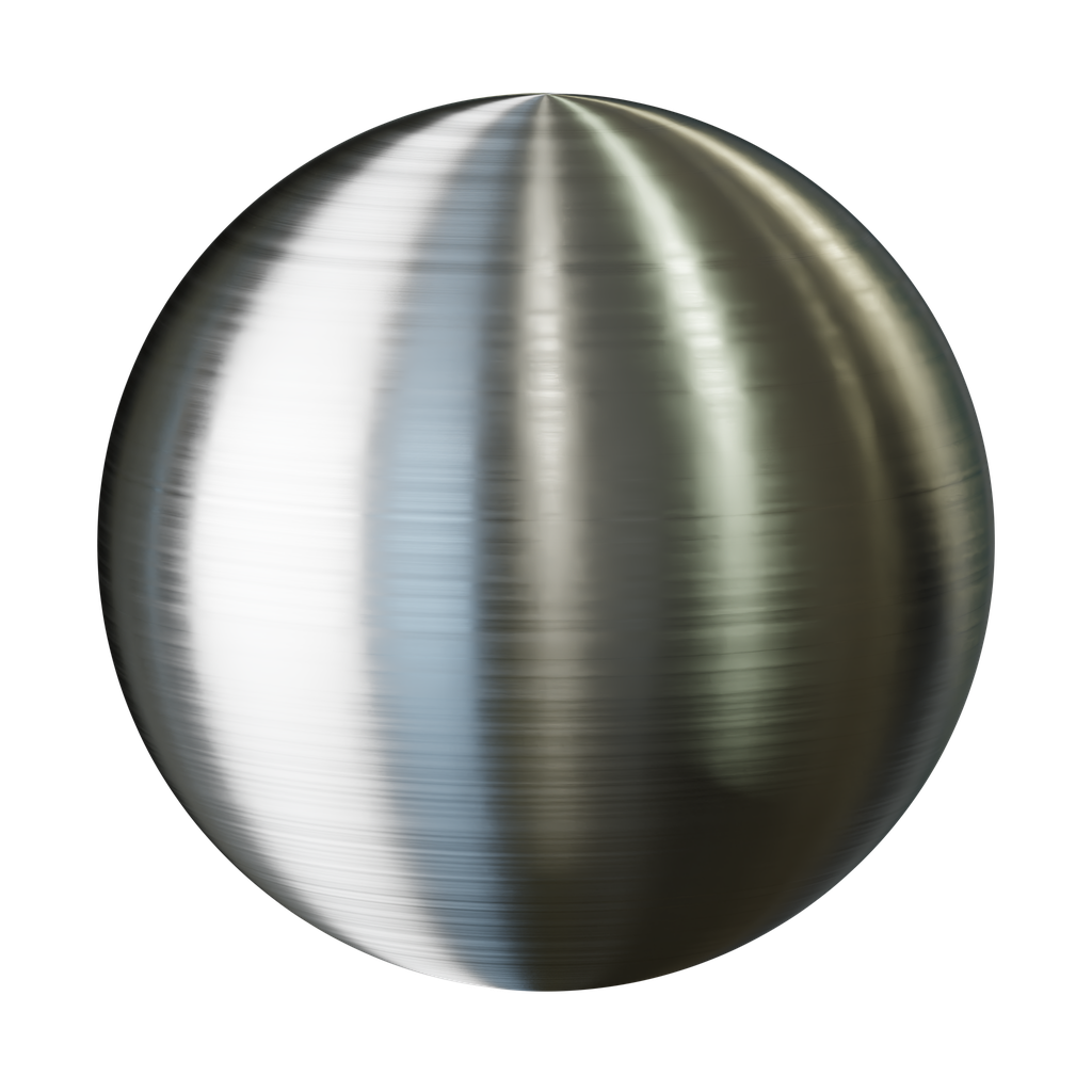 Anisotropic Metal Shader | FREE metal materials | BlenderKit