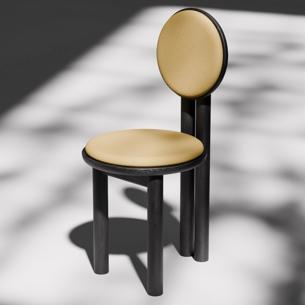 Helios Chair | FREE Sitting Chairs models | BlenderKit