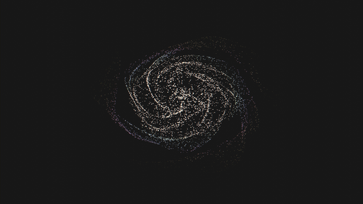 Galaxy in Geometry nodes [Animated] | Space models | BlenderKit
