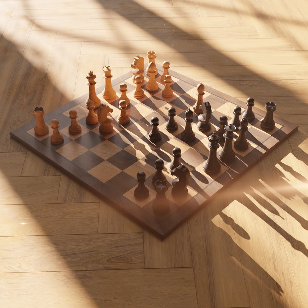 BlenderKit | Download the FREE Chess World Championship 2021 model