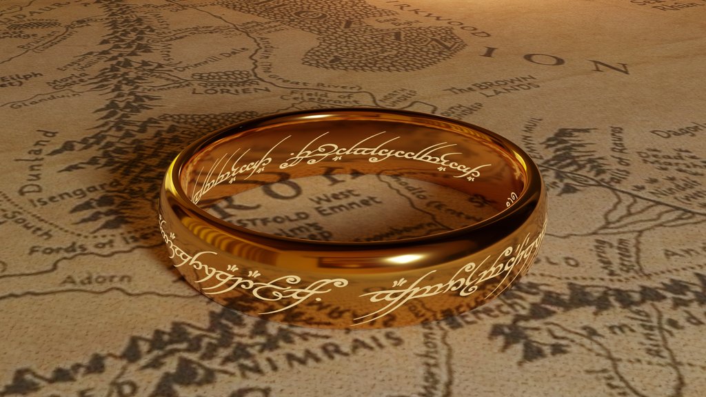 Ring of power | Accessories models | BlenderKit