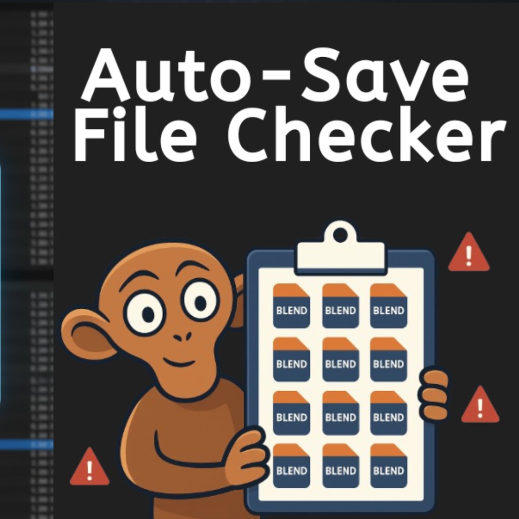 Auto-Save File Checker - Browse all the Temp Files | BlenderKit