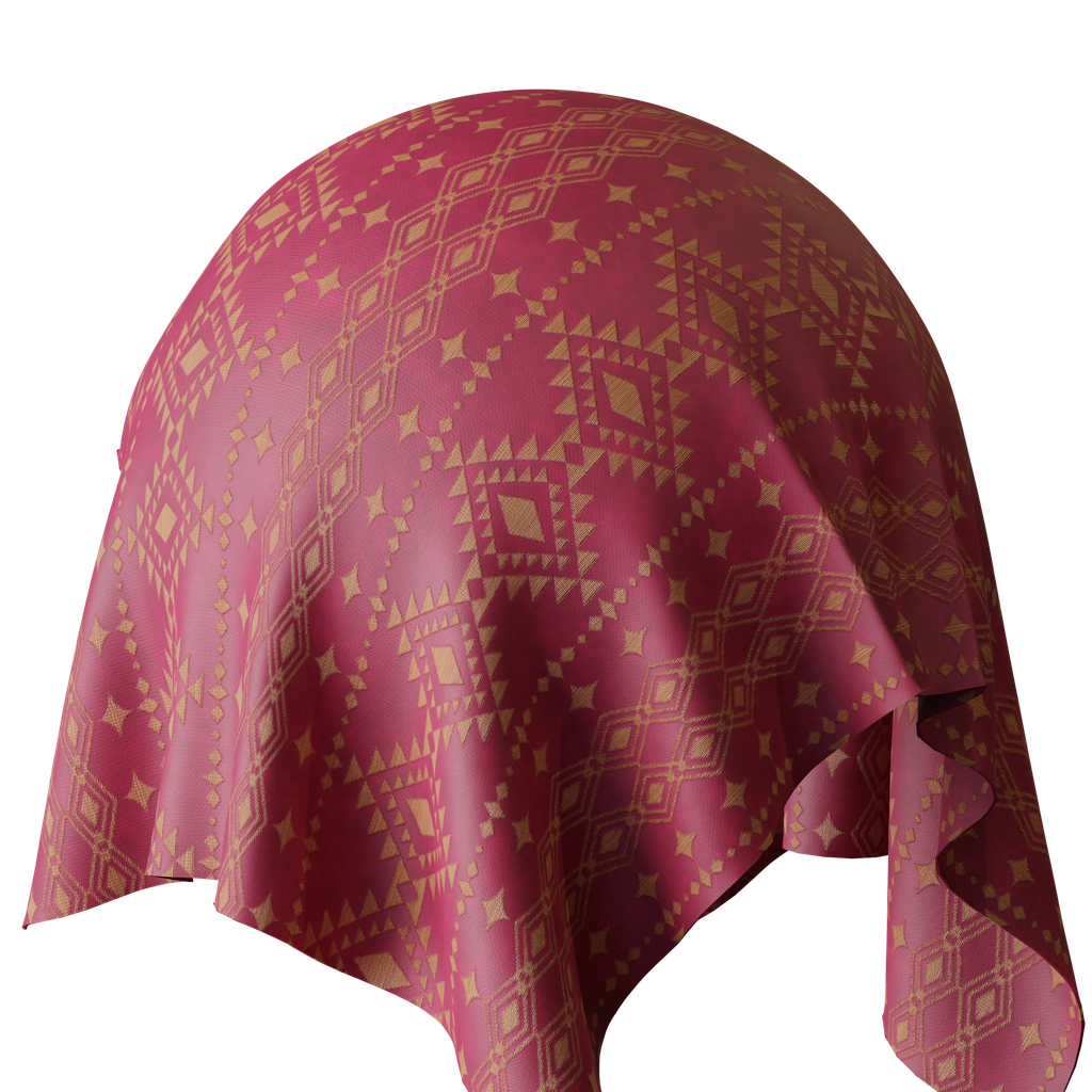 Ottoman style fabric | FREE Texture Fabric 3D Materials materials ...