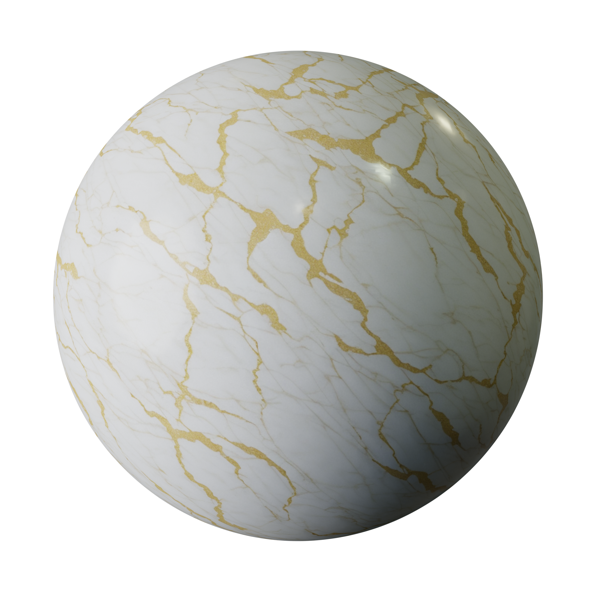 Gold Marble | FREE marble materials | BlenderKit