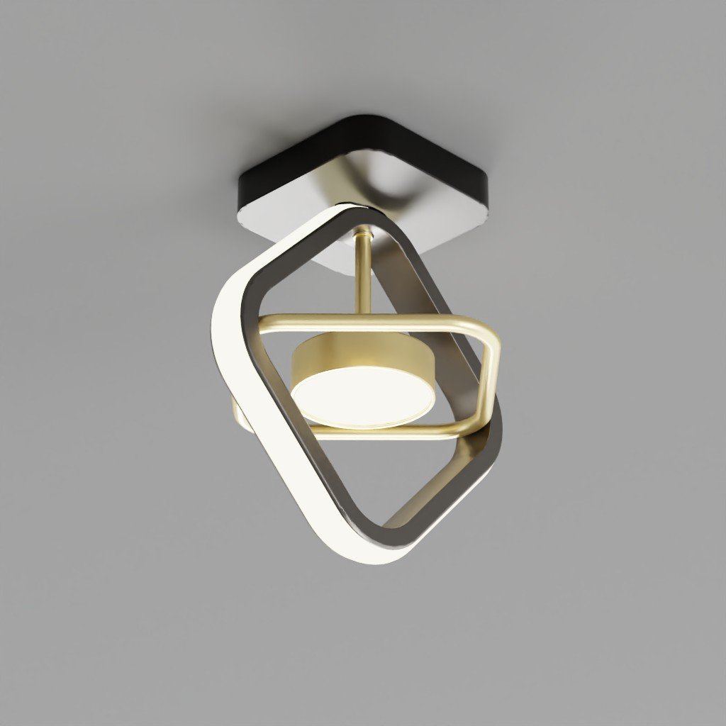 Spotter Ceiling Light | Ceiling Lights models | BlenderKit