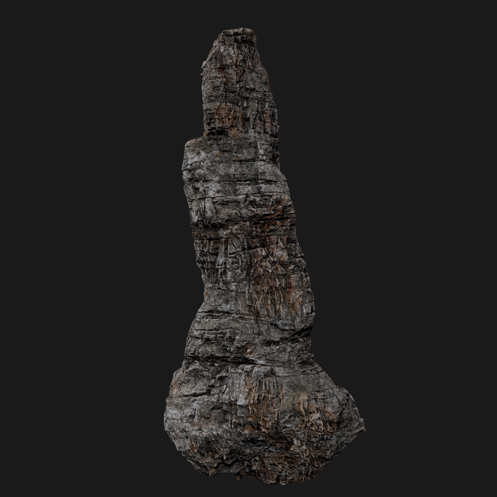 Rugged Rocky Rock Modular | Environment Elements models | BlenderKit
