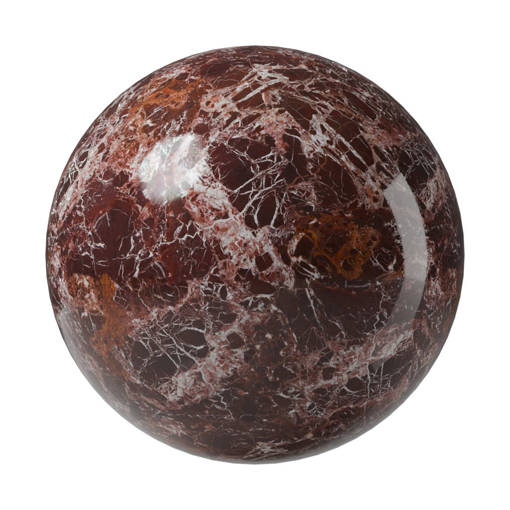 Rosa Levanto Marble | FREE stone materials | BlenderKit