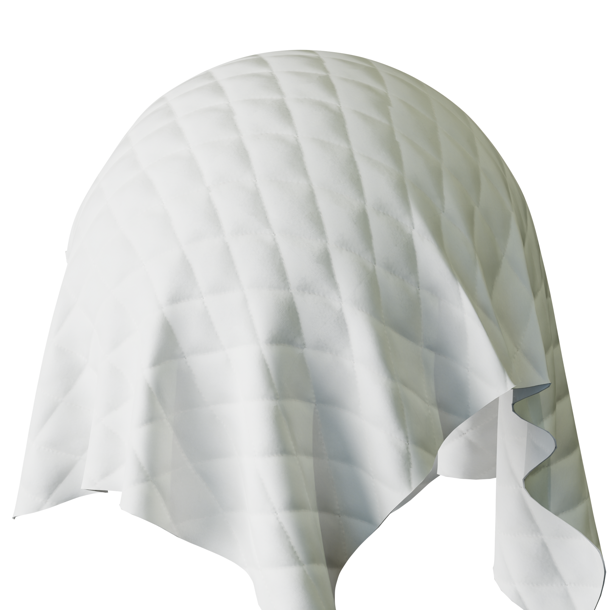Geometric White Velvet | FREE Velvet Fabric 3D Materials materials ...