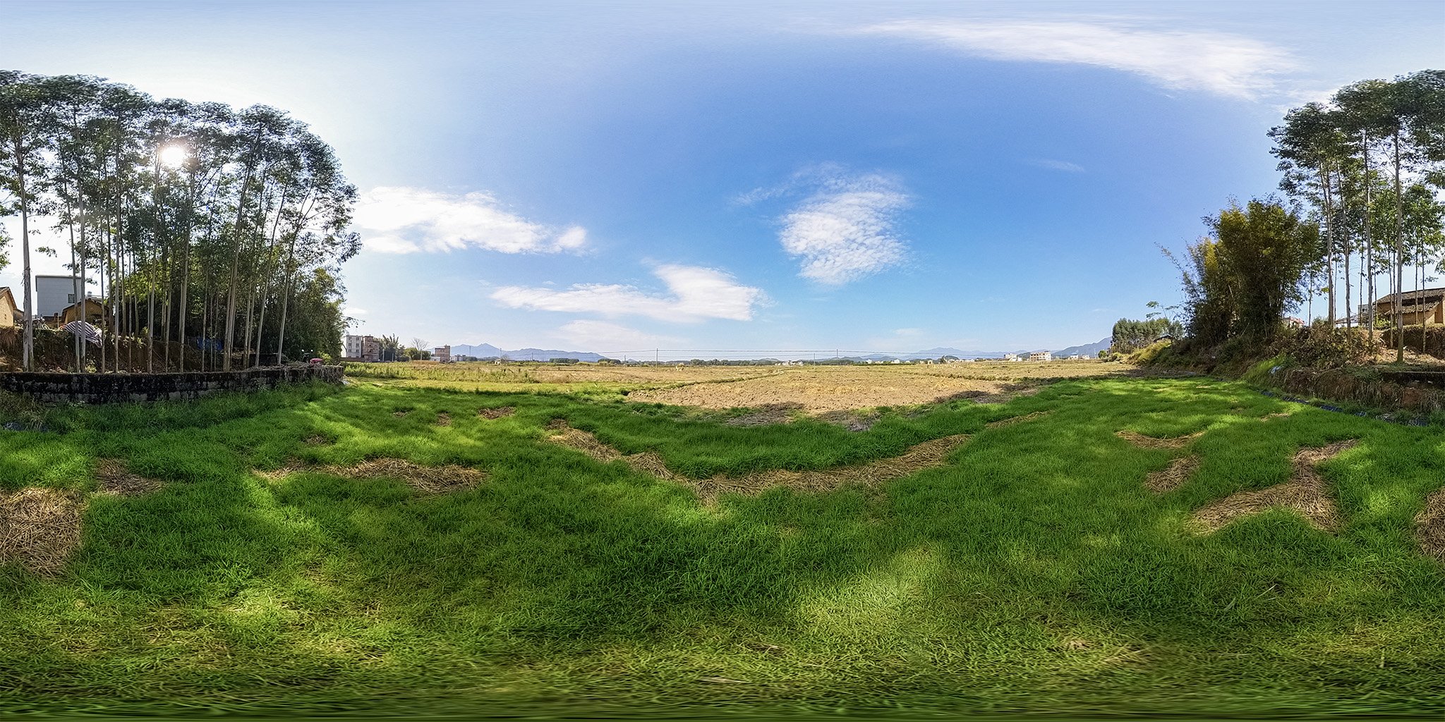 Open land | FREE Nature HDRis | BlenderKit
