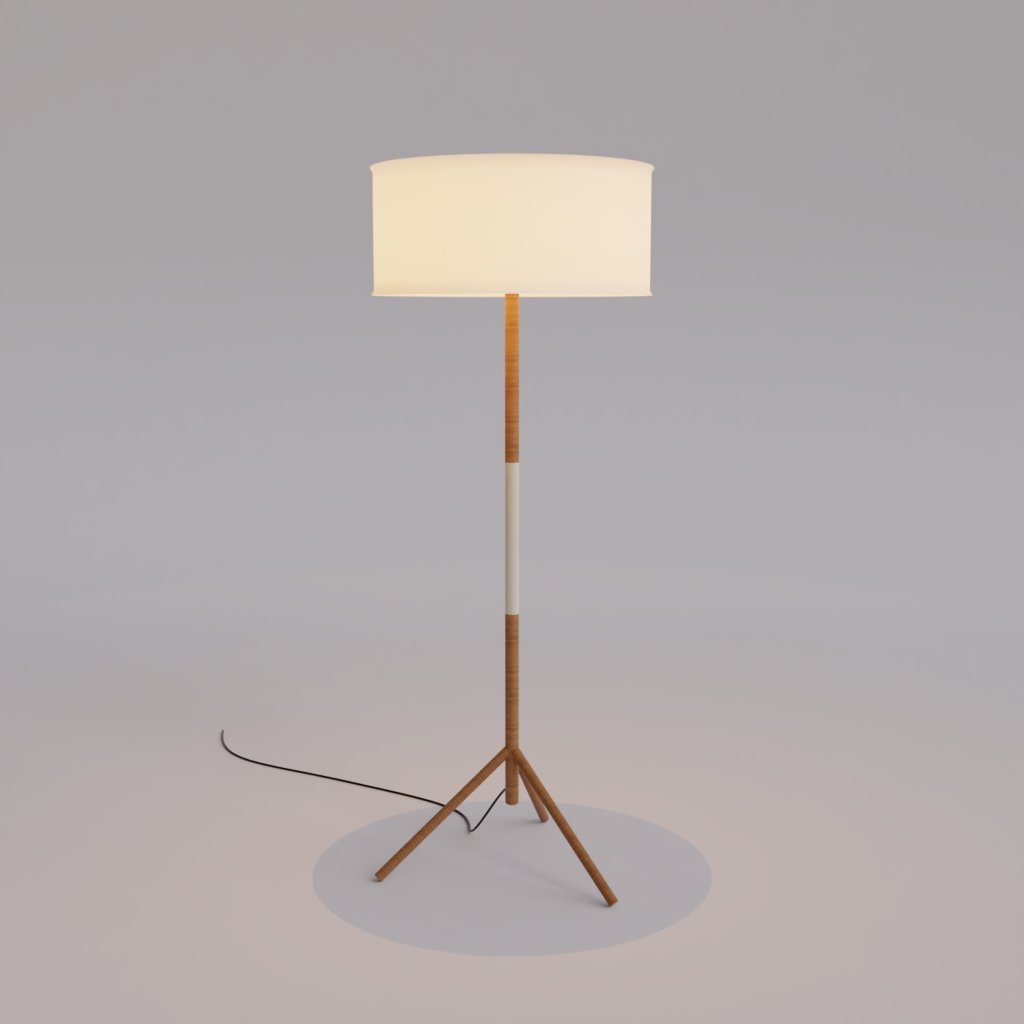 Floor Lamp | FREE Floor Lamps models | BlenderKit