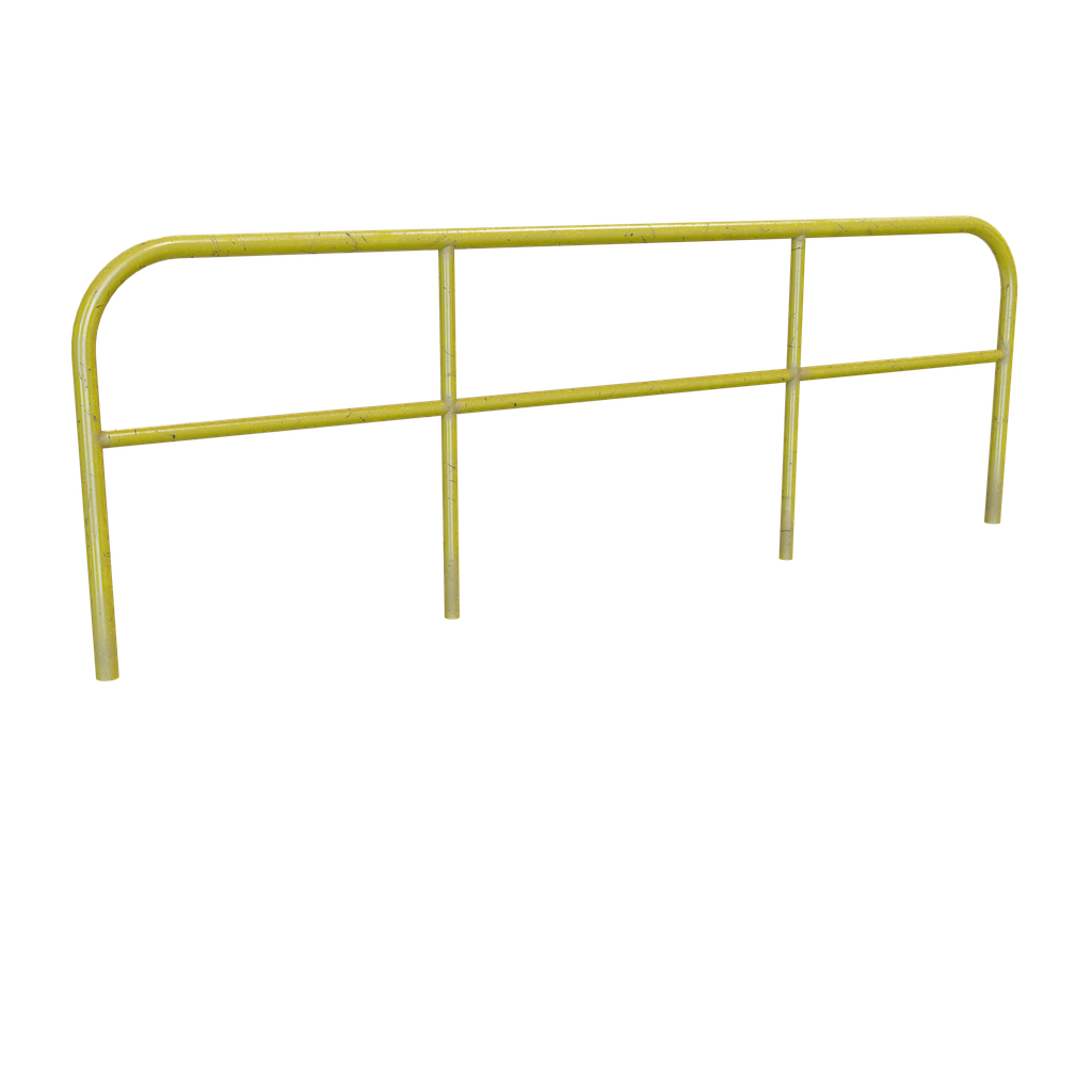 Handrail | FREE Fences models | BlenderKit