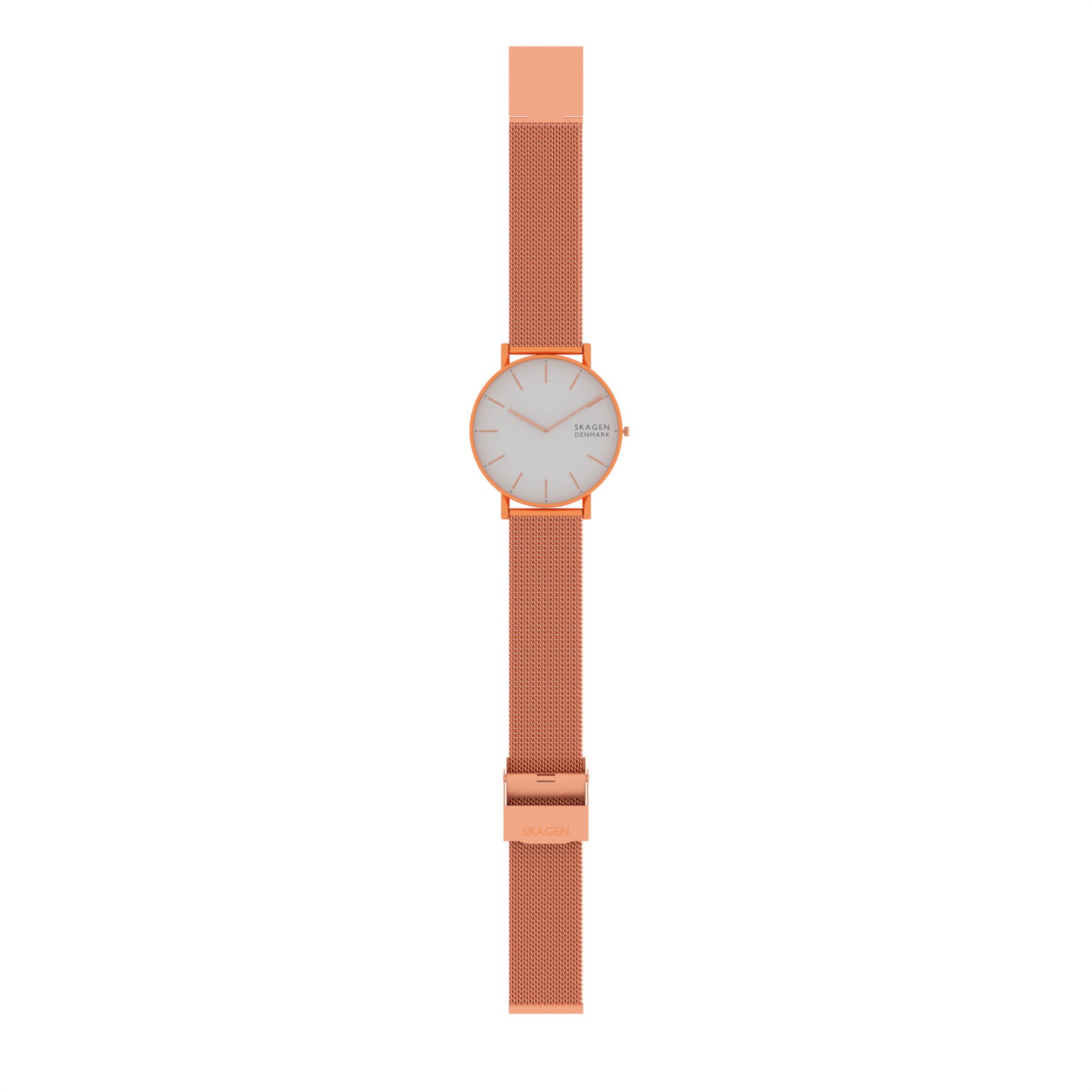 SKAGEN Analogue Watch with Metal Strap | Clocks models | BlenderKit
