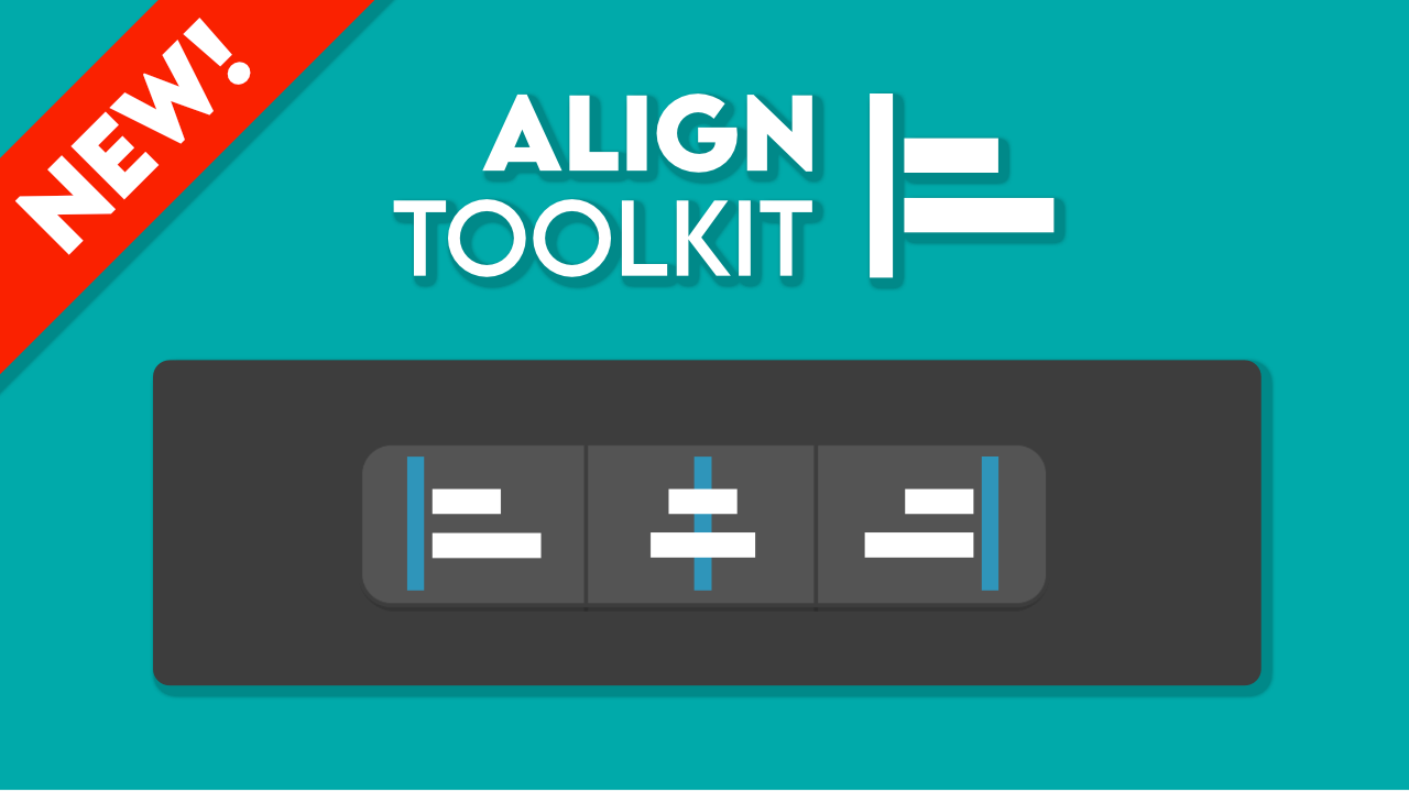 Align Toolkit | BlenderKit