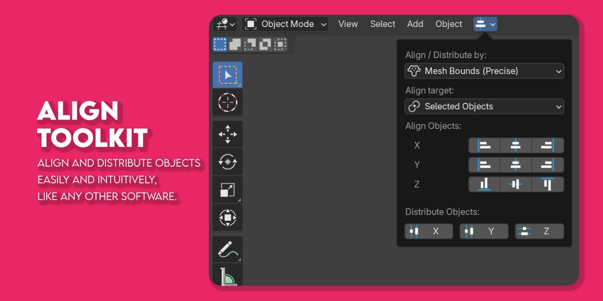 Align Toolkit | BlenderKit