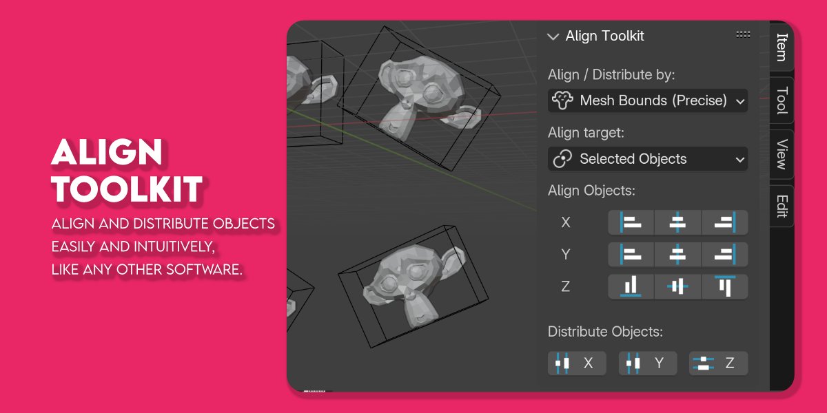 Align Toolkit | BlenderKit