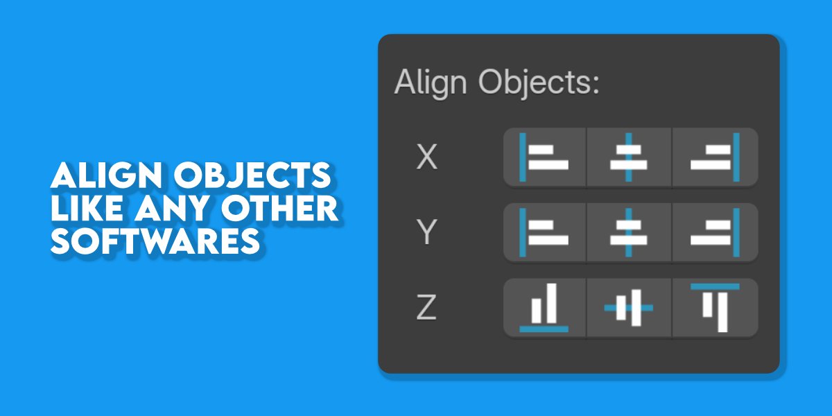 Align Toolkit | BlenderKit