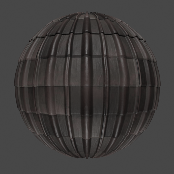 Roof Tiles | FREE 3D roofing materials | BlenderKit