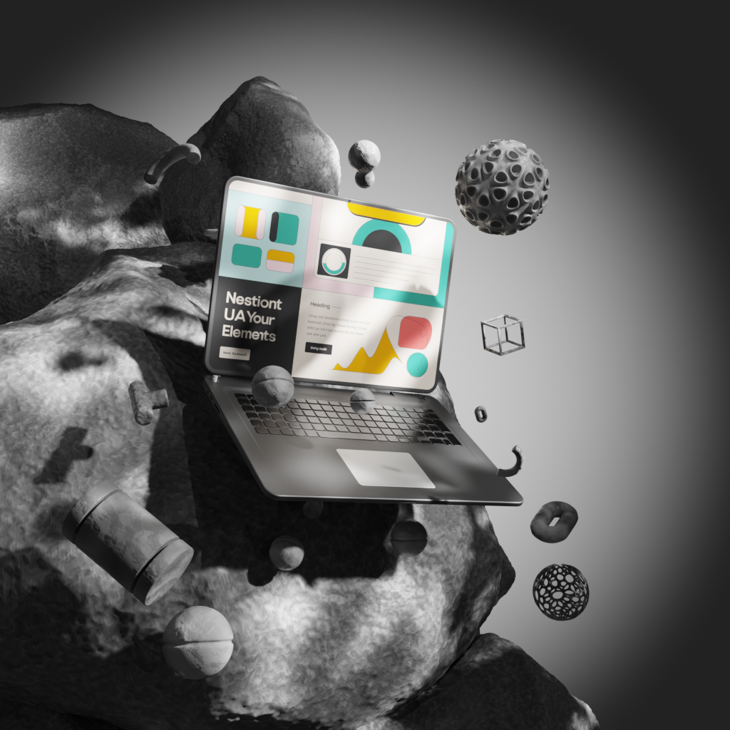 Laptop Mockup | Mockup scenes | BlenderKit