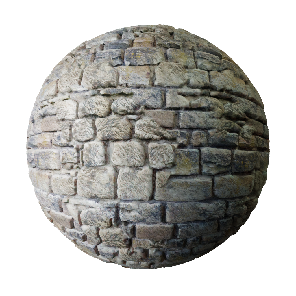 Rock Wall | FREE stone materials | BlenderKit