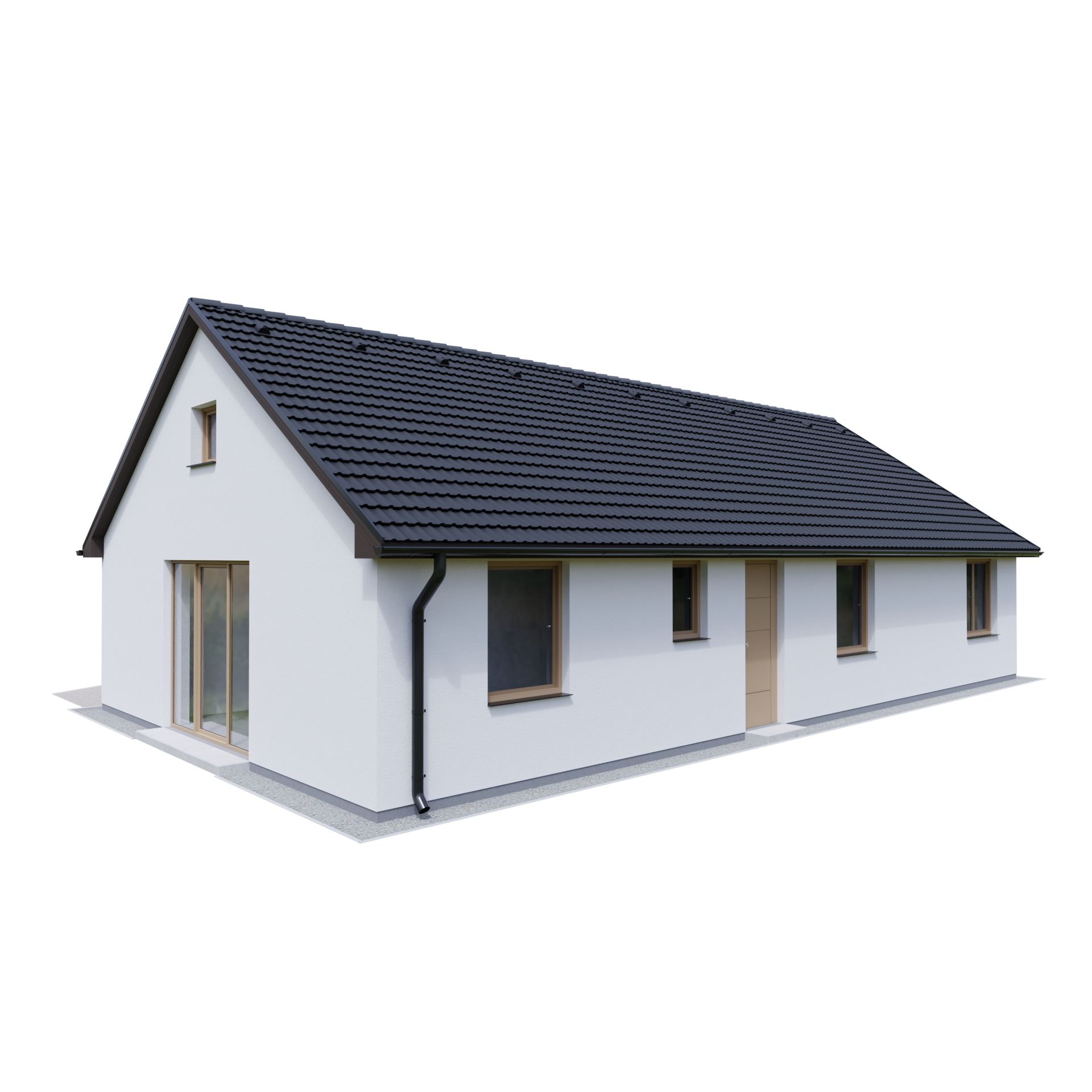 House | FREE Private Buildings models | BlenderKit