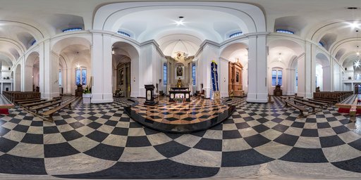 Church 02 | FREE Public HDRis | BlenderKit