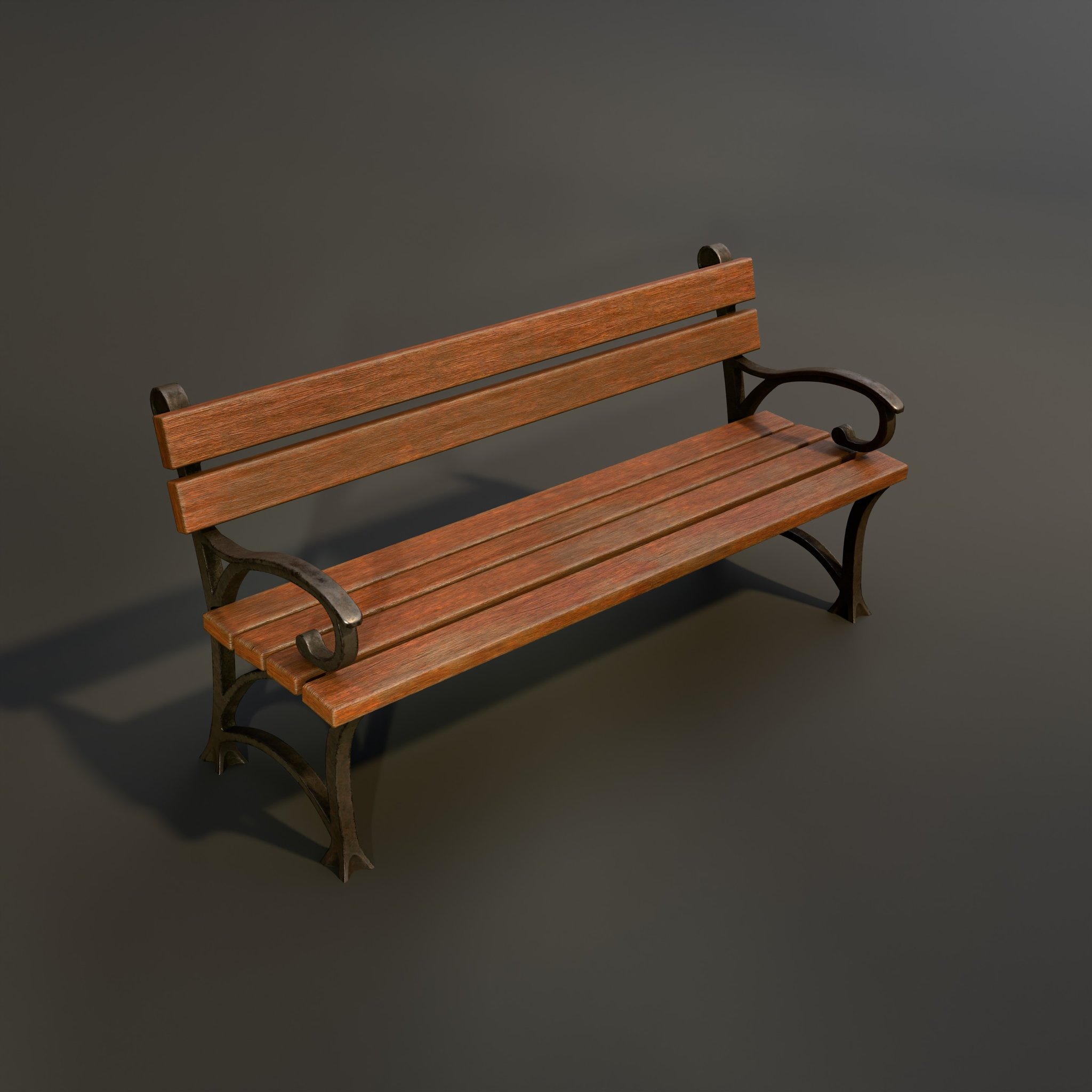 Bench | FREE Benches models | BlenderKit
