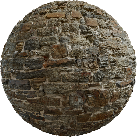 Castle Wall Variation | FREE rock materials | BlenderKit