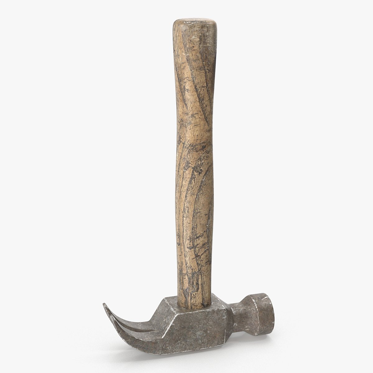 Old Hammer V2 | Handtools models | BlenderKit
