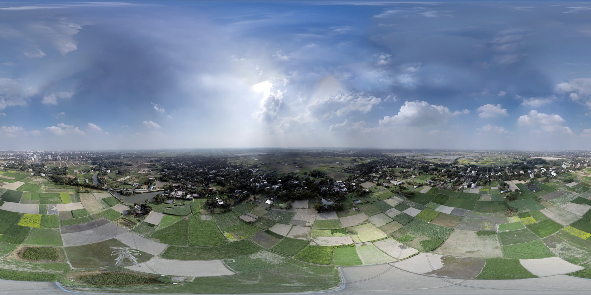 Expansive Aerial View | Landscapes HDRis | BlenderKit