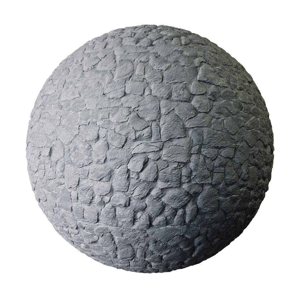 Stone Wall | FREE stone materials | BlenderKit